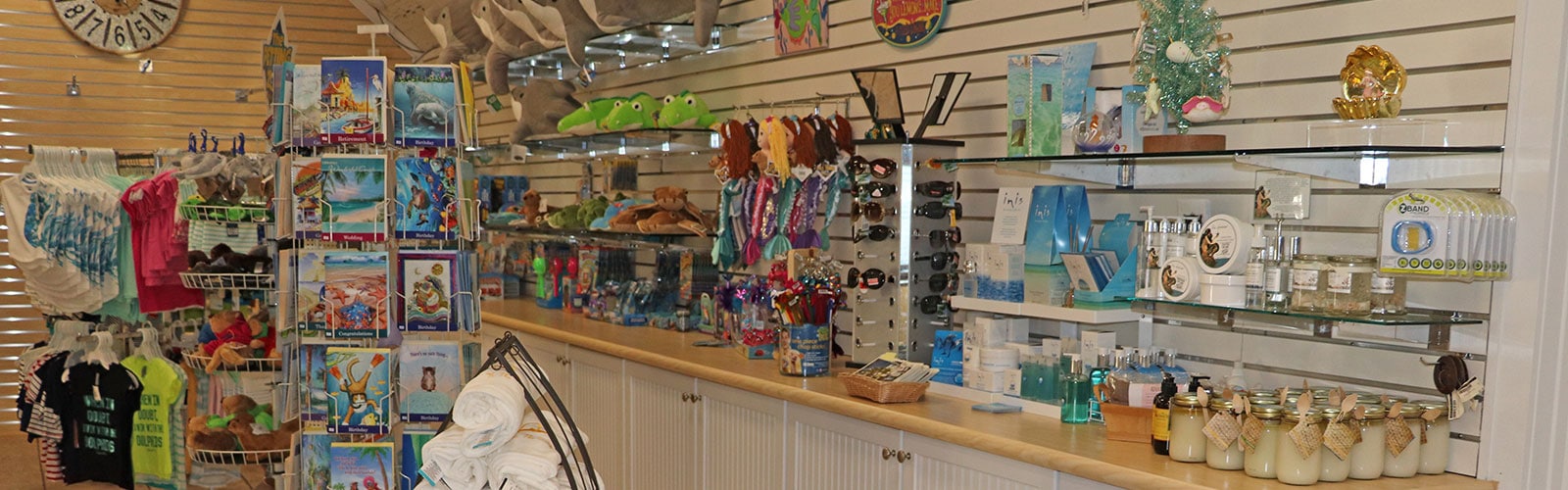 Gift Shop - Theater of the Sea